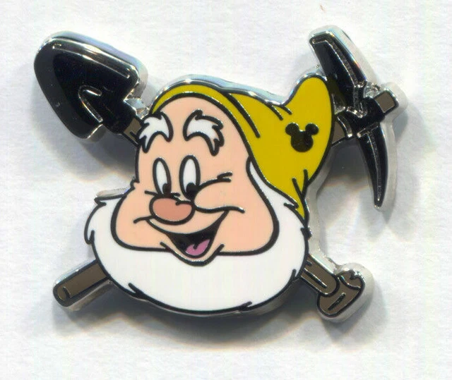 DISNEY PINS HAPPY Snow White & The Seven Dwarfs Hidden Mickey Pin £16. ...