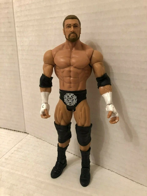 MATTEL WWE TRIPLE H Hunter Hurst Helmsley Wrestling Action Figure 2011 ...