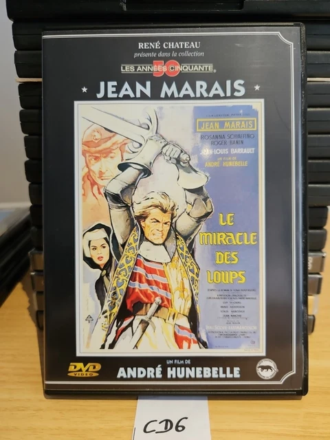DVD - LE MIRACLE DES LOUPS - René Château/Jean Marais EUR 5,00 - PicClick FR