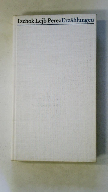 126434 ISAAC LEIB Peretz BAAL SCHEM ALS EHESTIFTER UND ANDERE ...