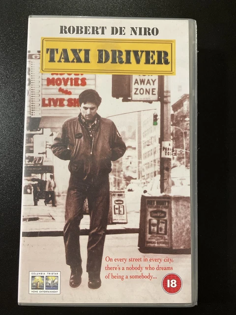 TAXI DRIVER VHS 1976 Robert De Niro, Jodie Foster, Martin Scorsese ...