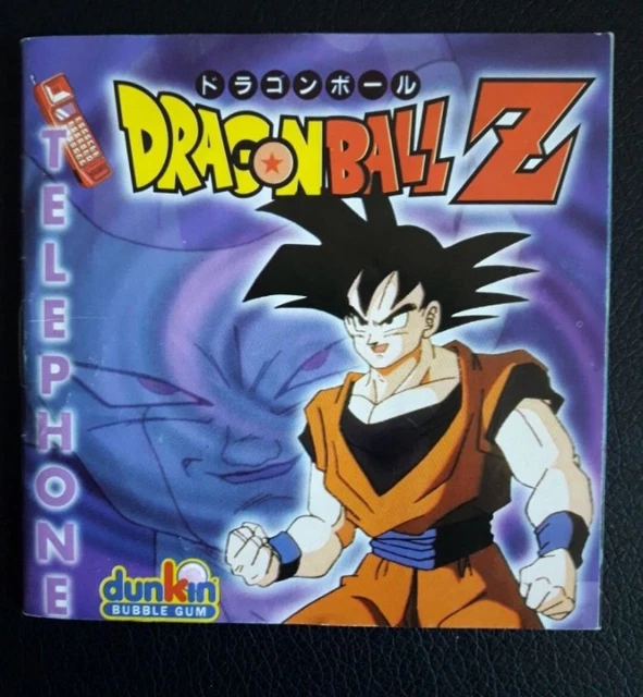 DRAGON BALL Z sticker album dunkin japonais 33/35 EUR 100,00 - PicClick FR