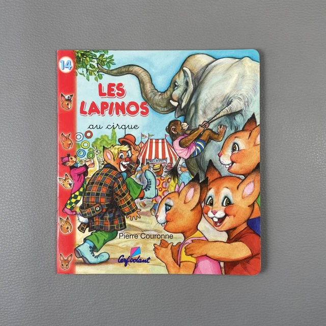 LES LAPINOS AU cirque Pierre Couronne EUR 6,95 - PicClick FR