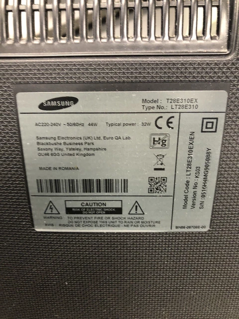 SCHEDA MADRE BN94-09314G tv samsung T28E310EX EUR 35,00 - PicClick IT