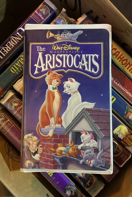 THE ARISTOCATS WALT Disney's Masterpiece Collection RARE VHS Tape £33.29 - PicClick UK