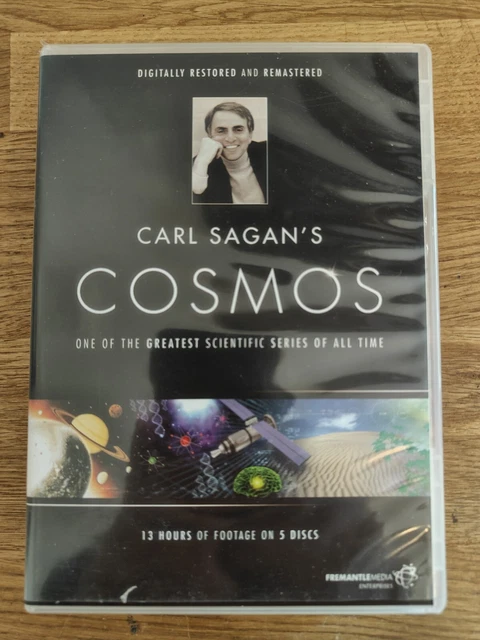 DVD - COSMOS With Carl Sagan DVD PAL UK R2 5 Disc Set £7.00 - PicClick UK