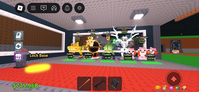FULL BASE STEAL A Brainrot Roblox EUR 5,00 - PicClick DE