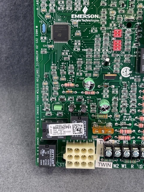 WHITE RODGERS TWO Stage Ifc Integrated Furnace Control Board Cnt-04677 ...