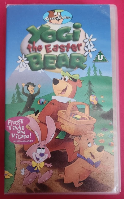 YOGI THE EASTER Bear VHS Video Tape - Hanna-Barbera, First Independent ...