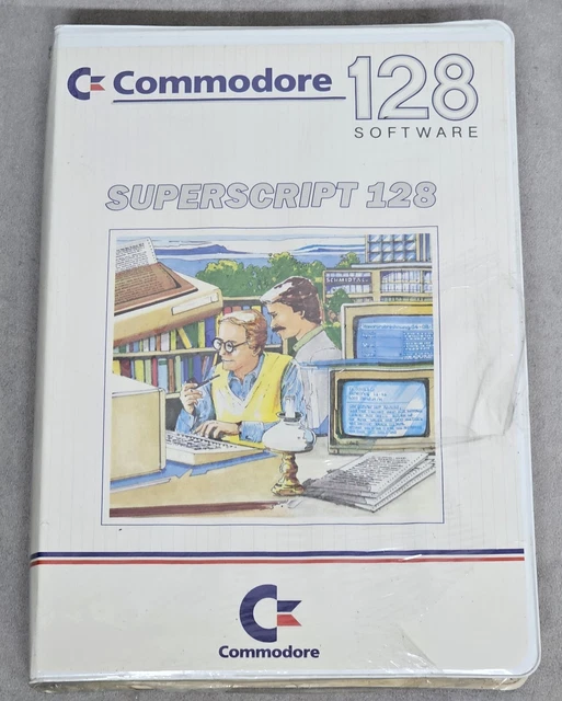 COMMODORE 128 SOFTWARE Superscript New £76.70 - PicClick UK