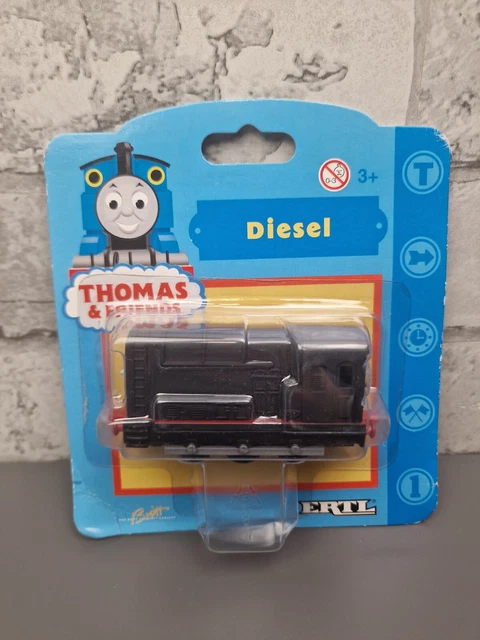 ERTL THOMAS TANK Engine & Friends Train - DIESEL - 2001 -NEW £17.95 ...