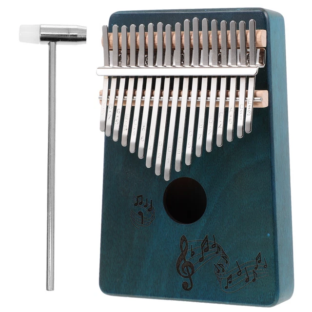 PETIT INSTRUMENT DE Musique Kalimba 17 Tons Piano À Pouce Touches ...