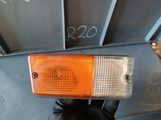 ORIGINAL RENAULT R5 5 Blinker Blinkerleuchte Glas Seima 10630 D EUR 49 ...