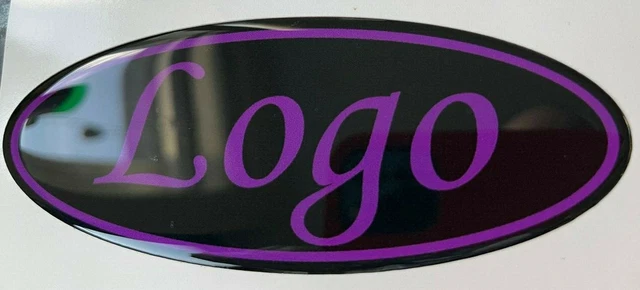FORD FOCUS STLINE ST-Line Gel Badge Overlay Full Set Black Purple £20. ...