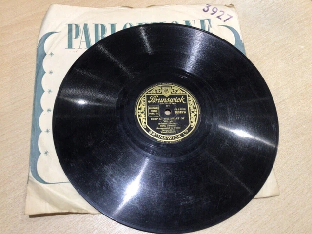 BING CROSBY - Deep In The Heart Of Texas / Blues In The Night - 78 rpm ...