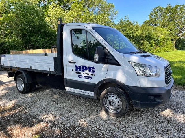 FORD TRANSIT TIPPER mk8 rwd £4,495.00 - PicClick UK