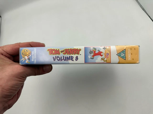 RARE TOM AND Jerry Volume 8 VHS Video Tape £26.71 - PicClick UK