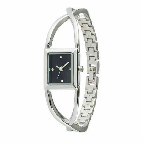 AVON WATCH Ladies Rosina Silver coloured Bracelet NEW in box £11.10 ...