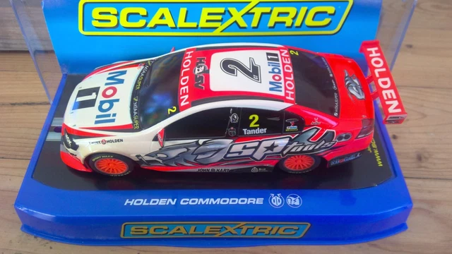 SCALEXTRIC C3583 HOLDEN Commodore HRT- Garth Tander - SP Tools #2 $160. ...