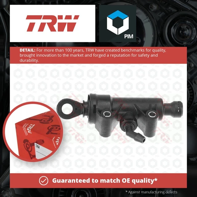 CLUTCH MASTER CYLINDER fits BMW M3 E36 3.2 97 to 99 TRW 21521163900 ...