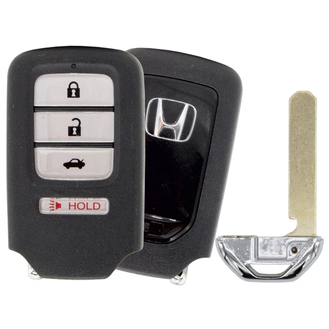 ORIGINAL OEM FACTORY Honda Accord Civic Smart Keyless Remote Prox Key ...