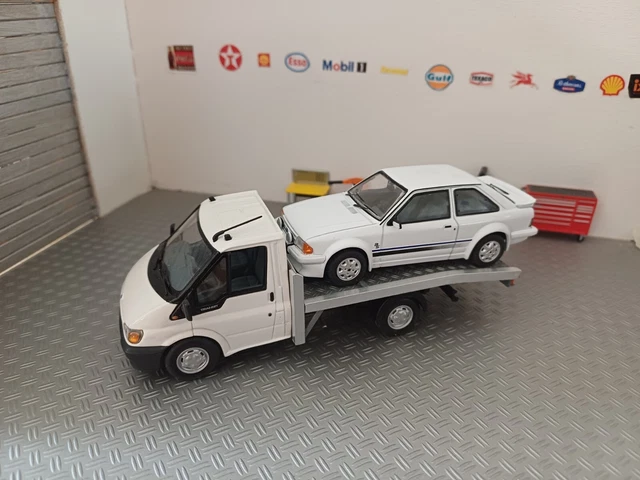 FORD TRANSIT BEAVERTAIL/ Ford Escort Mk3 RS Turbo Series One. 1.43 Code ...