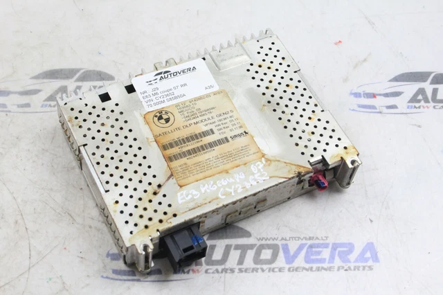 BMW E90 E92 E93 E60 E61 E63 E64 E65 E70 Dlp Module Radio Satellite Ecu ...