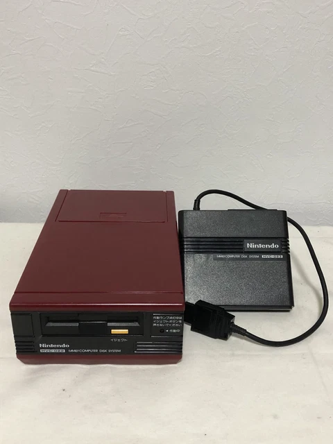 NINTENDO FAMICOM CONSOLE console adaptateur RAM ceinture neuve testée ...