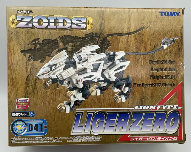 ZOIDS LIGER ZERO #041 LION TYPE by Takara TOMY 2001 Model Kit EUR 112 ...