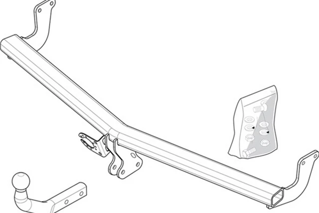 GANCIO DI TRAINO Brink 526600 per Citroën DS3 C3 2 VTi BiFuel THP 110 ...