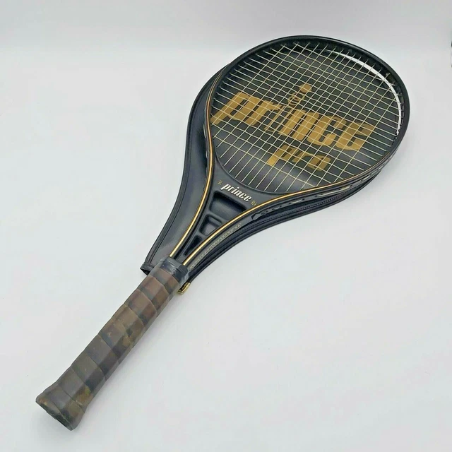 VINTAGE 1979 PRINCE Pro Raquette With Case-4-3/8th Grip $19.99 ...