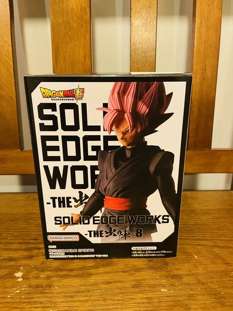 DRAGON BALL SUPER Solid Edge Works the Departing Vol 8 Rosa Goku EUR 29 ...