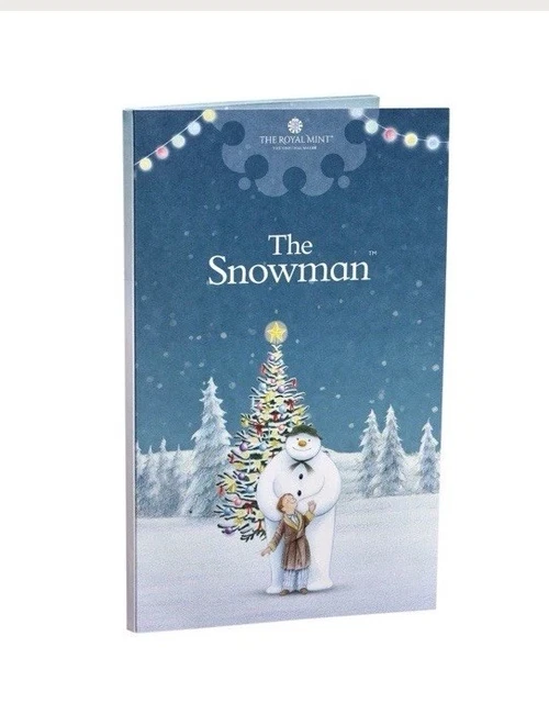 2025 THE SNOWMAN Advent Calendar - Royal Mint limited to 3500 BRAND NEW £44.95 - PicClick UK