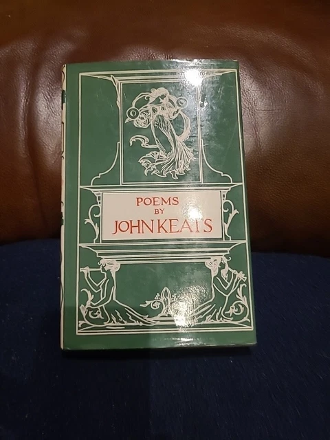 POEMS BY JOHN Keats Robert Anning Bell 1979 Bell & Hyman London £4.99 ...