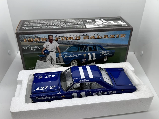 NED JARRETT 1965 Ford Galaxie Richmond Ford Motor Co NASCAR Diecast 1/ ...