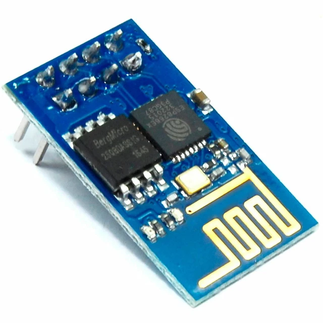 ESP8266 SERIAL WIFI Transceiver Module Wireless Antenna Arduino Pi Flux ...