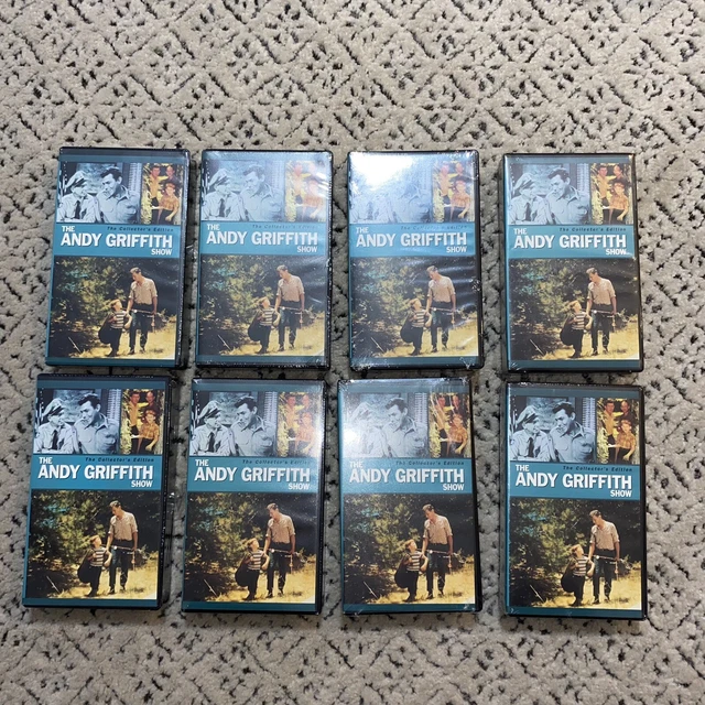 THE ANDY GRIFFITH Show Collectors Edition VHS Hard-case Lot of 8 Factory Sealed £94.04 - PicClick UK
