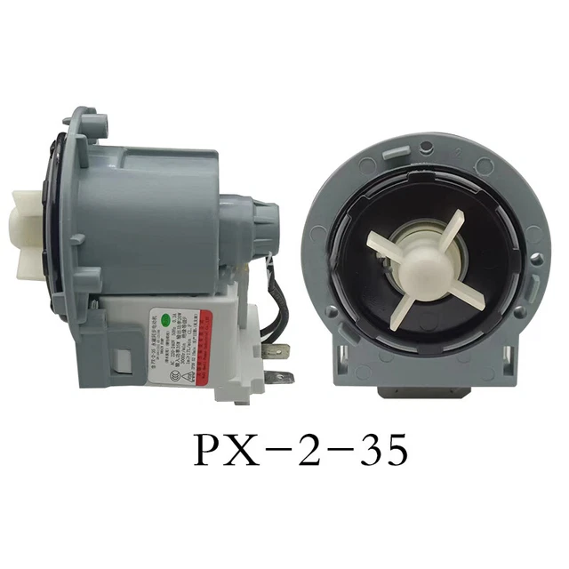 DRUM WASHING MACHINE Drain Pump Motor PX-2-35 for Electrolux Skyworth Yunmi $31.54 - PicClick CA