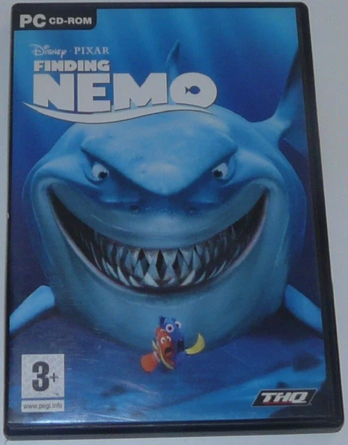 PC CD- ROM Disney Pixar Finding Nemo, 4005209048019 (2003) £2.33 ...
