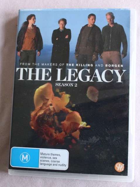 DVD TV Series, THE LEGACY Complete Season Two Series 2! $7.00 - PicClick AU