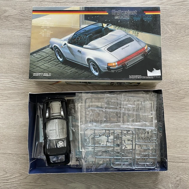 FUJIMI 1:24 PORSCHE 911 Carrera Speedster Modellbausatz Enthusiast ...