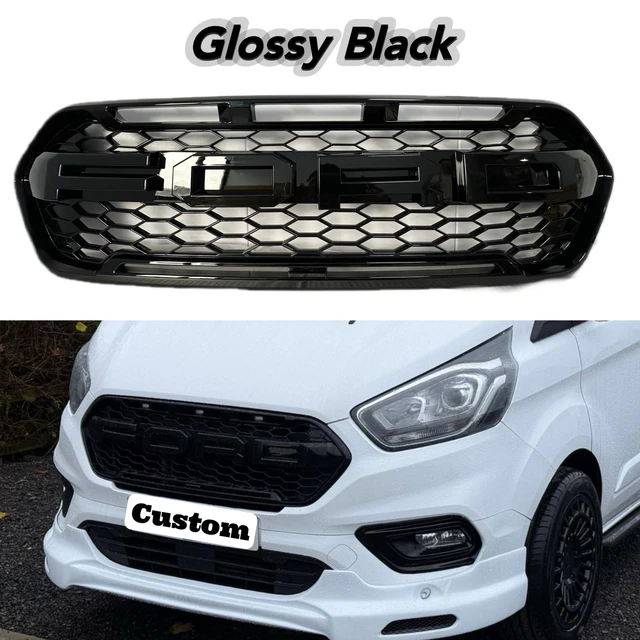 FOR 2018-2023 FORD Transit Custom Front Grill Raptor Style Upgrade ...