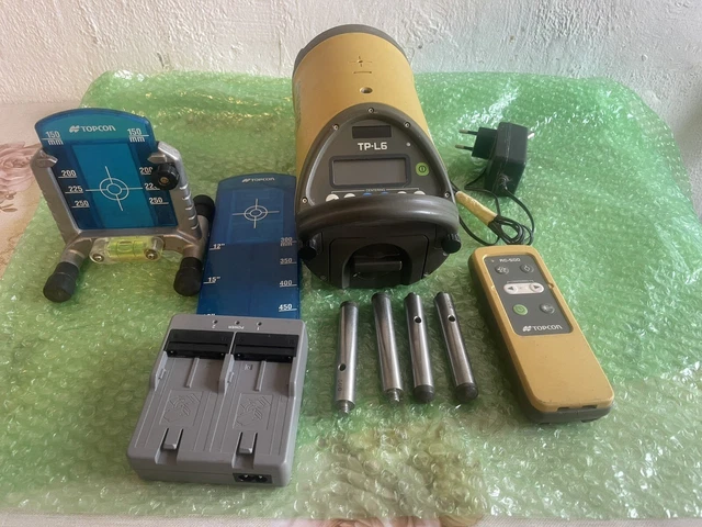TOPCON TP-L6 Green piper laser £1,650.00 - PicClick UK