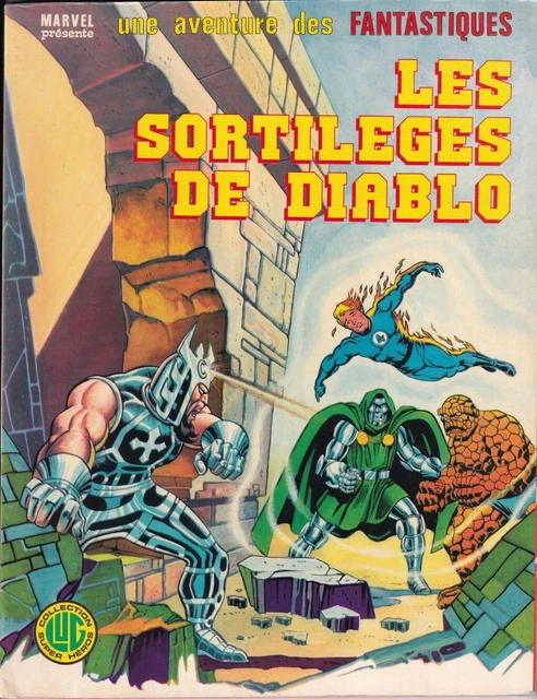 LES FANTASTIQUES ALBUM N° 19 1979 Les Sortilèges de Diablo Marvel Collection LUG EUR 17,95 ...