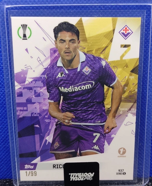 2023-24 TOPPS TOTAL Football TTF 1st Edition 1/99 Riccardo Sottil EUR ...
