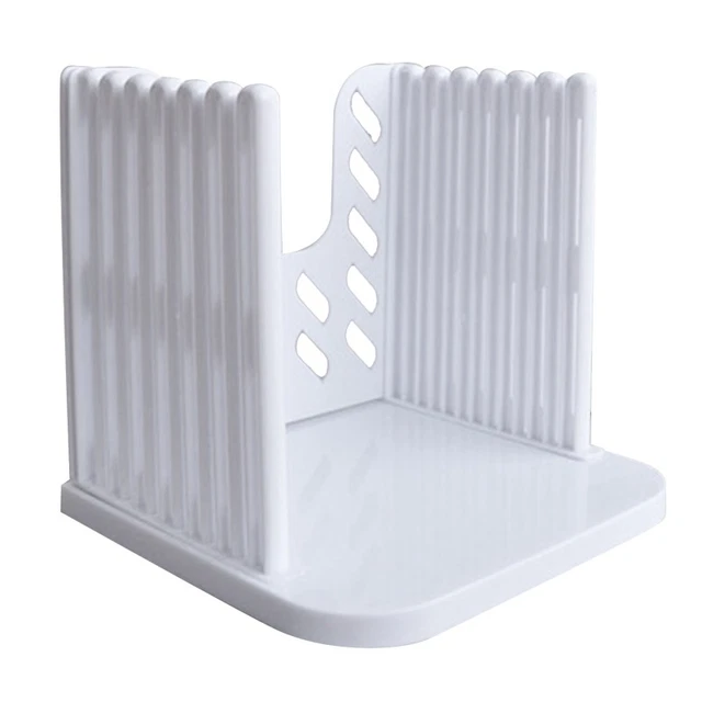 TOAST CUTTING GUIDE Plastic Bread Slicer Loaf for Slicing Bread ...