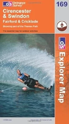 CIRENCESTER AND SWINDON, Fairford and Cricklade (Explorer Maps) (OS ...