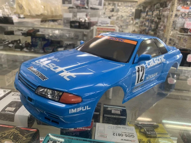 TAMIYA 1/10 NISSAN Skyline R32 Light Blue £285.97 - PicClick UK