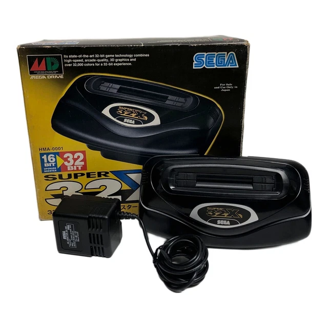 CONSOLE SEGA MEGA Drive SUPER 32X HMA-2400 avec boîte s1461M EUR 396,08 ...