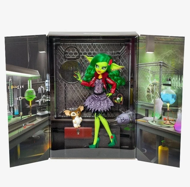 MATTEL CREATIONS Monster High Skullector Greta Gremlin Doll New In Box ...